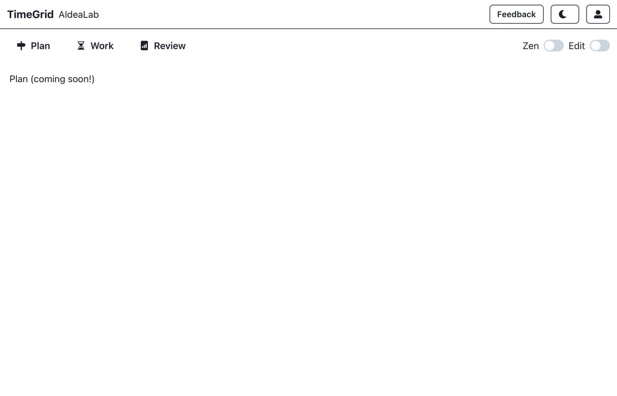 TimeGrid - Task & time organizer for teams